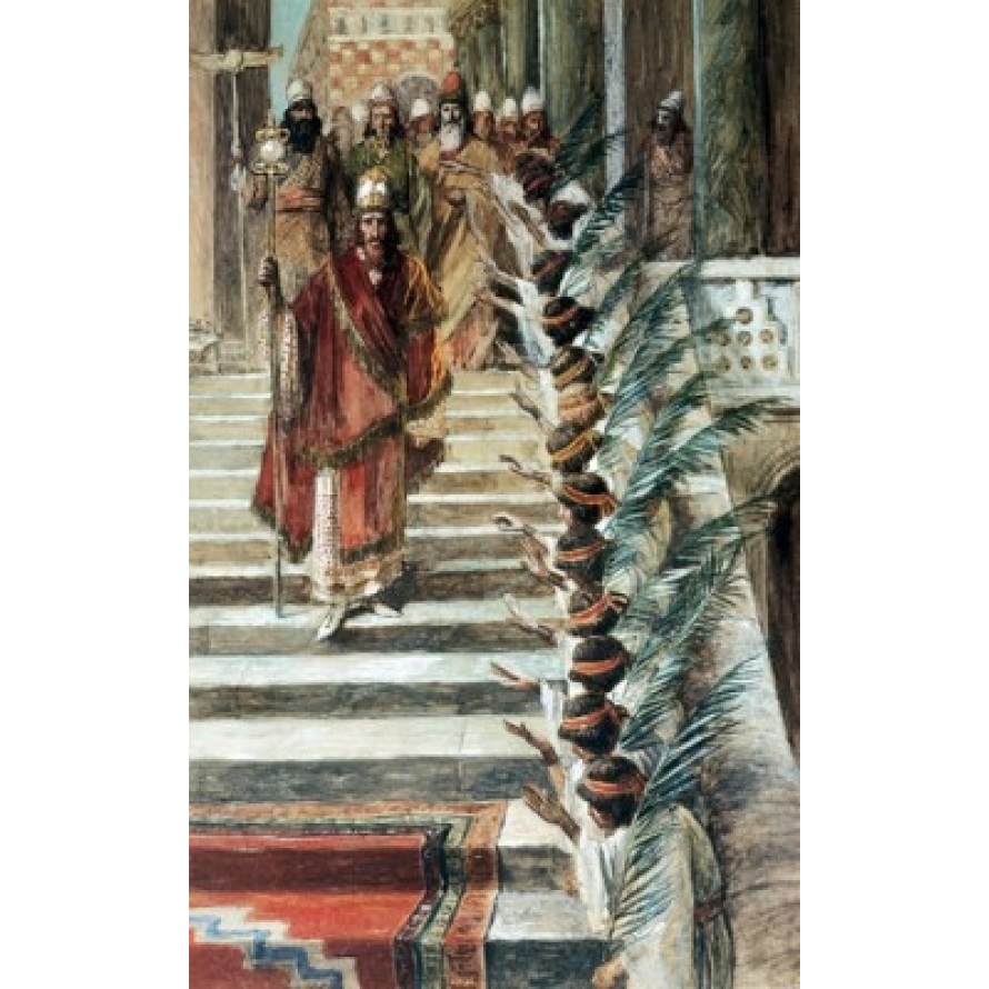 Mordecai's Honor, James Tissot (1836-1902 French), Jewish Museum, New York Poster Print (18 x 24 ...