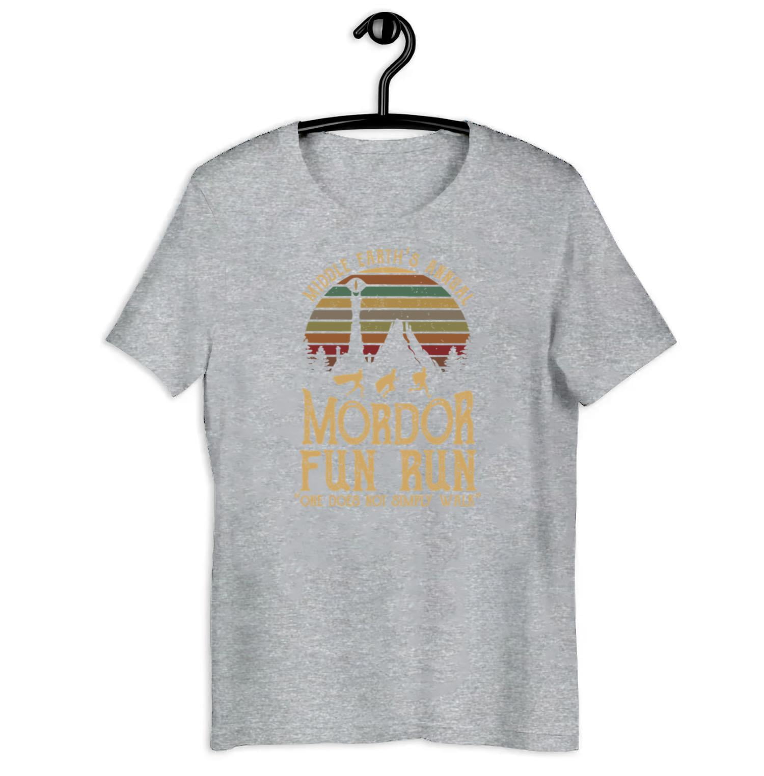 Mordor Fun Run Shirt, Middle Earth's Annual M.ordor Fun Run Shirt, Lo ...