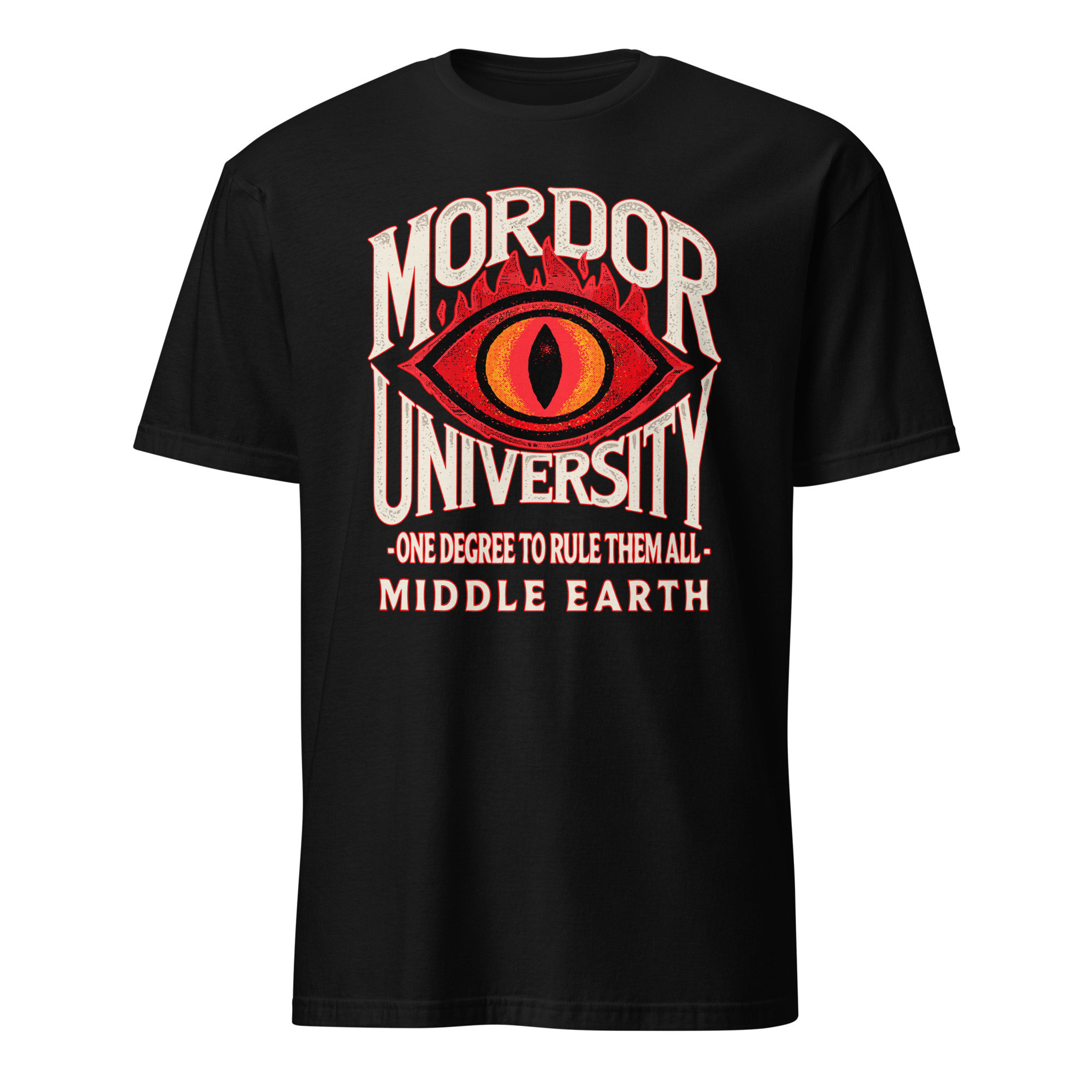 Mordor University One Degree to Rule Them All Middle Earth Inspired by ...