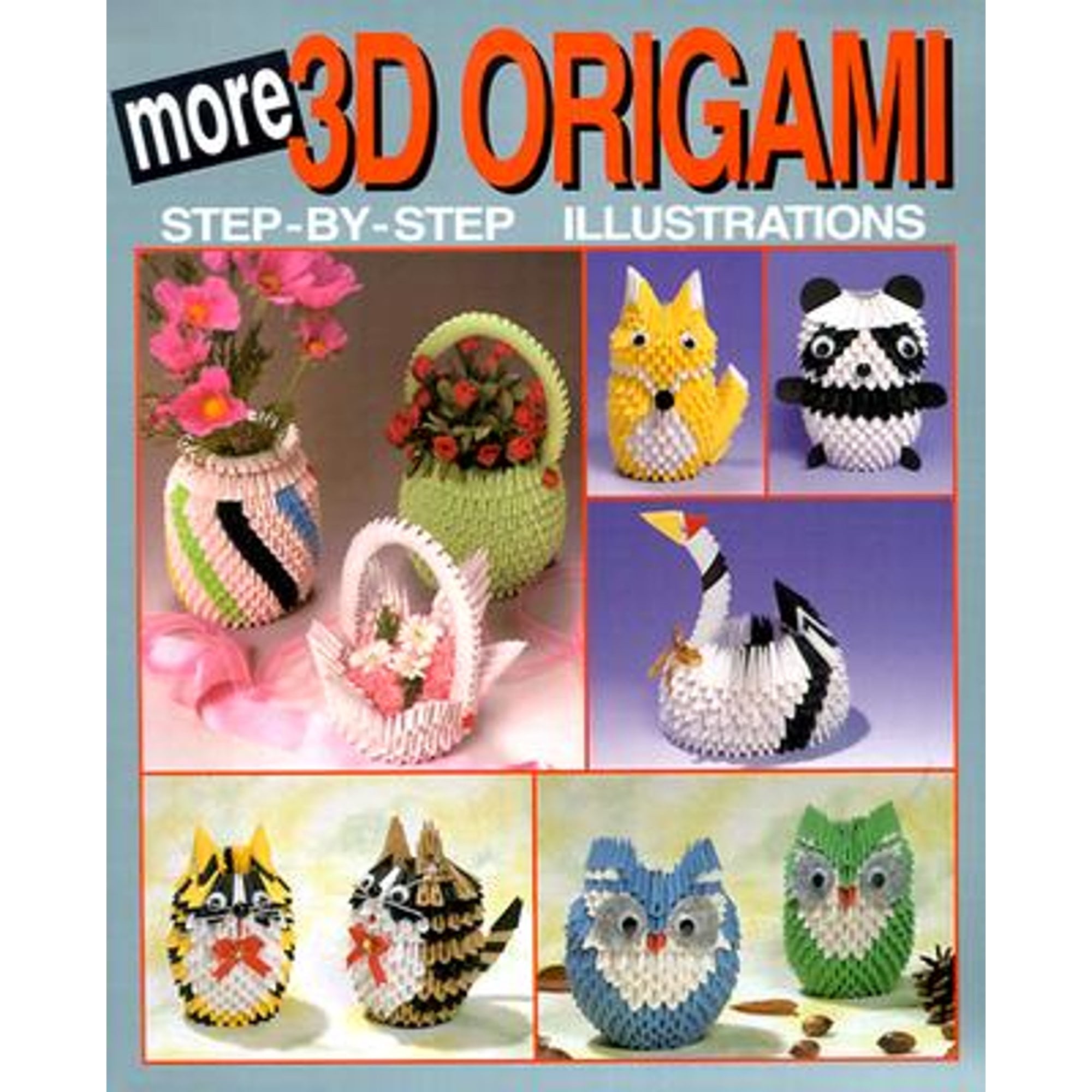 Pre-Owned More 3D Origami: Step-By-Step Illustrations (3D Origami ...