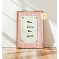 More Amore Striped Print, Ribbon And Bow Illustration, Handwritten ...