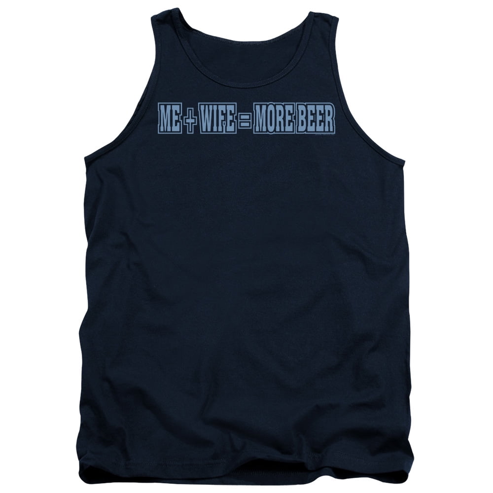 - More Beer - Tank Top - Medium - Walmart.com