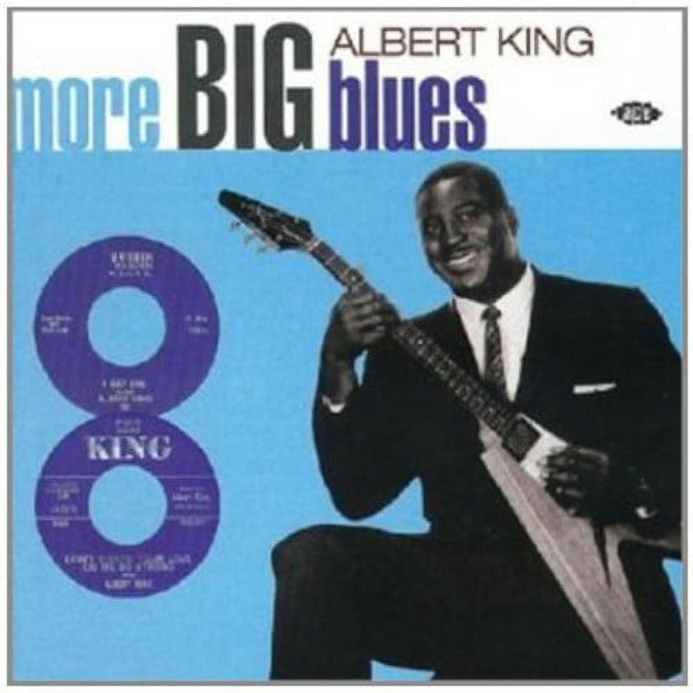 More Big Blues of Albert King (CD) - Walmart.com