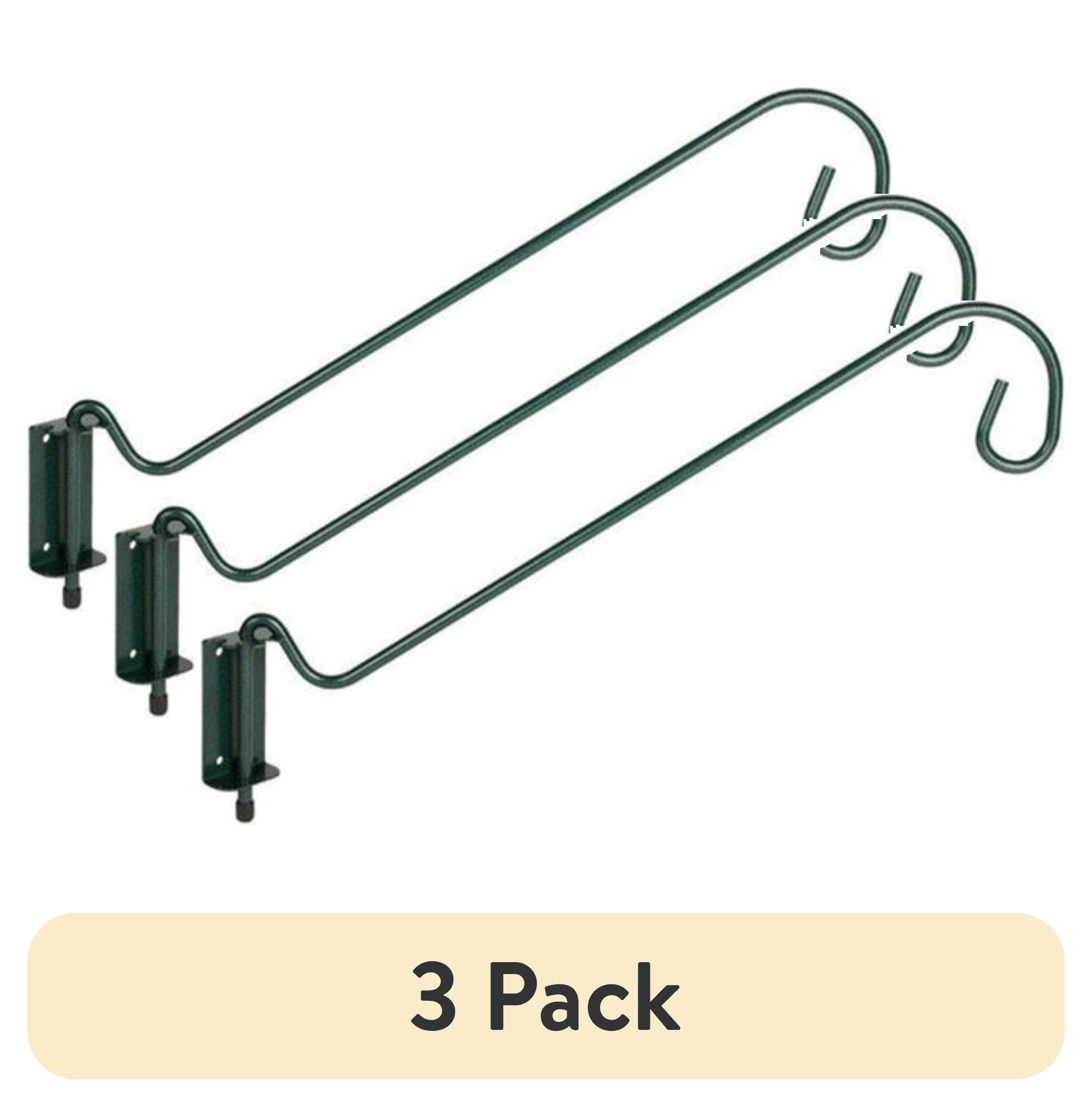 (3 pack) More Birds 18-inch Extended Reach Metal Wall Mounted Bracket ...