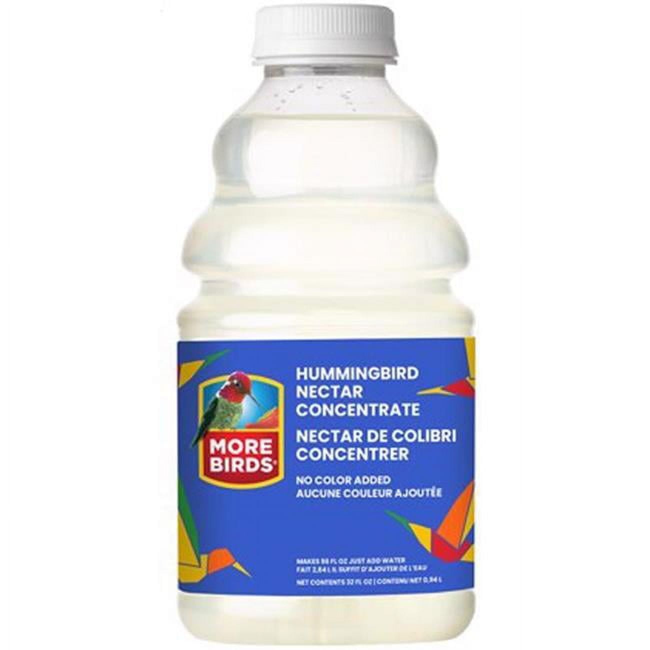 More Birds 32 Oz Hummingbird Vitamins Minerals Nectar Concentrate