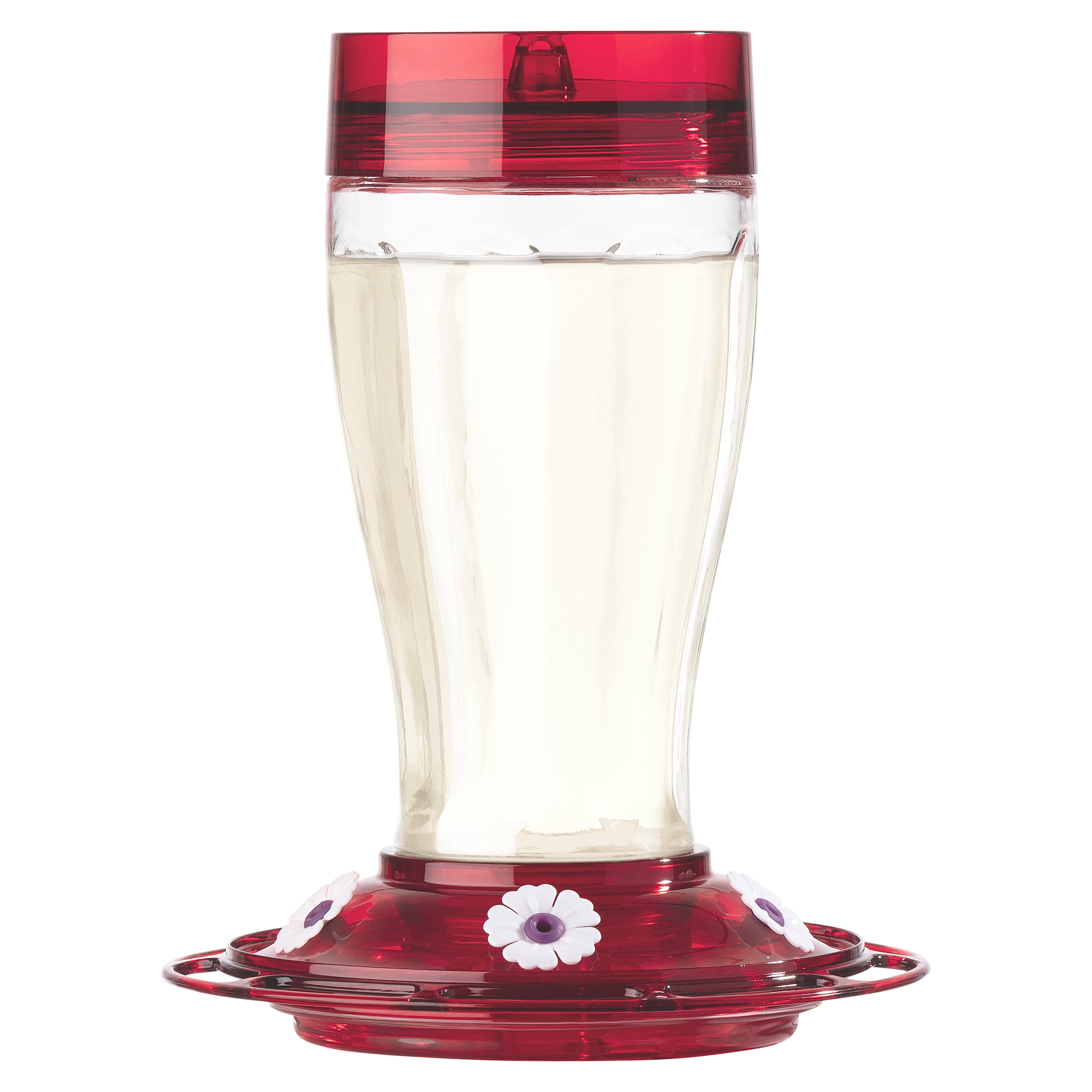 More Birds Big Gulp Hummingbird Feeder, Glass Nectar Bottle, 40 oz ...
