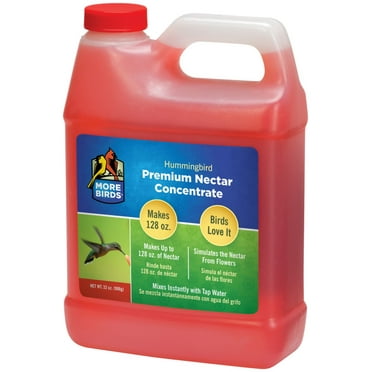 More Birds Bird Health+ Hummingbird Powder Nectar Concentrate, No ...