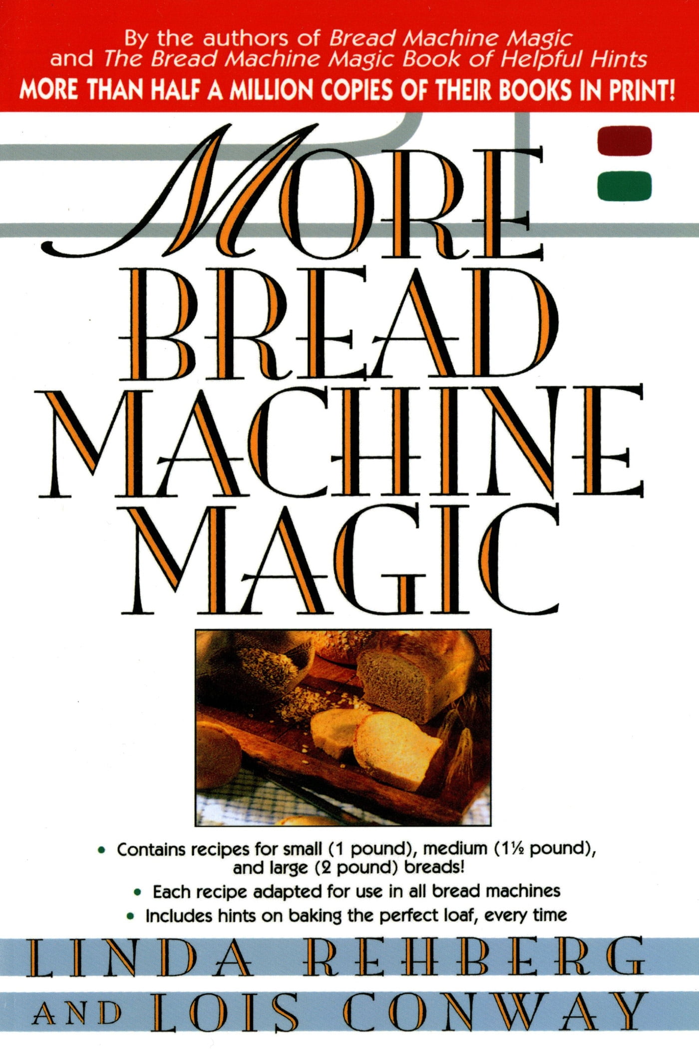 More Bread Machine Magic (Paperback) - Walmart.com