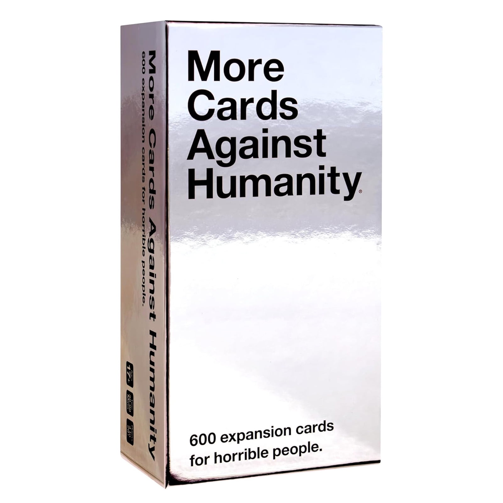 More Cards Against • 600 Card Expansion • Includes The Best Cards From ...