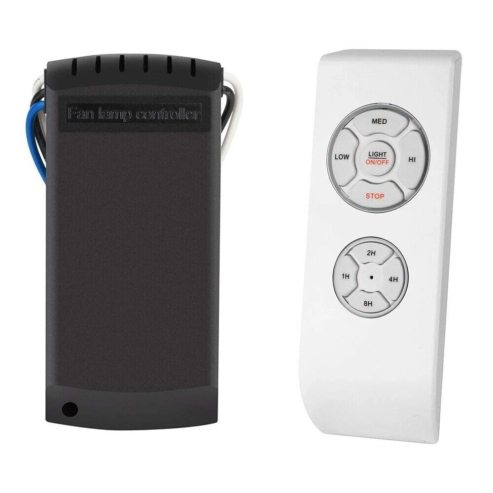 More Change Universal Wireless Ceiling Fan Lamp Light Remote Controller ...