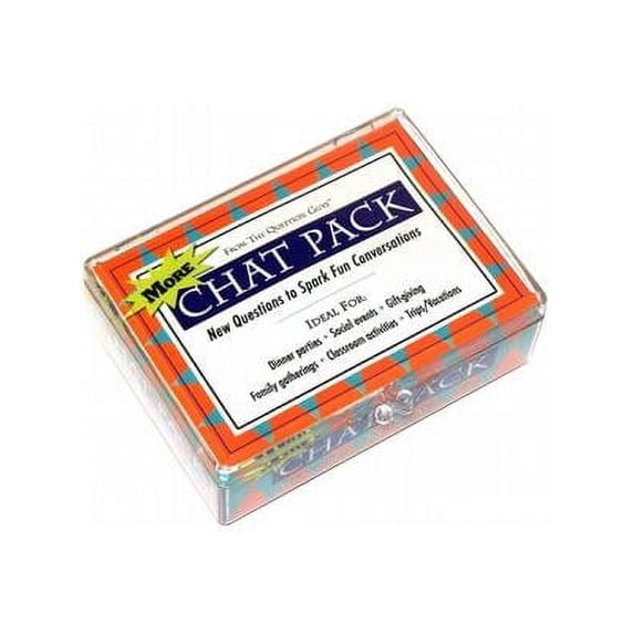 More Chat Pack Cards: New Questions to Spark Fun Conversations ...
