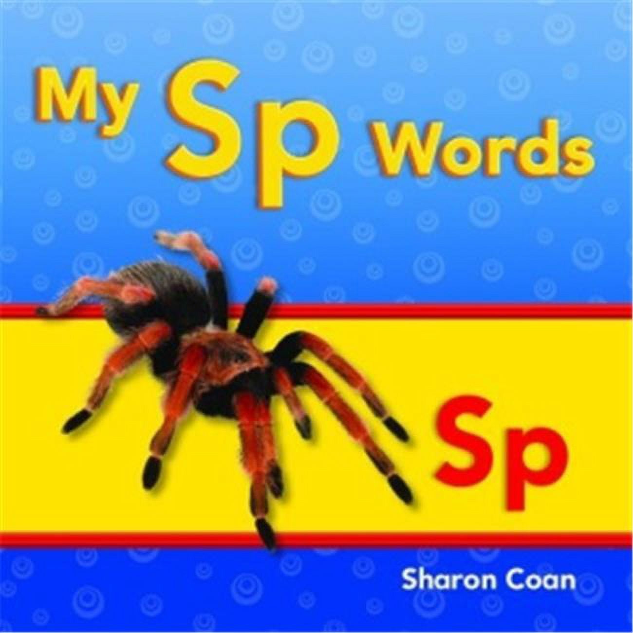 More Consonants, Blends and Digraphs - My Sp Words - Walmart.com