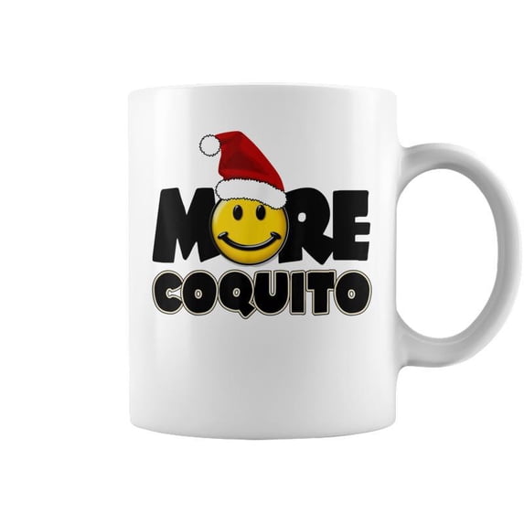 More Coquito Christmas Drinking Coffee Mug - Walmart.com