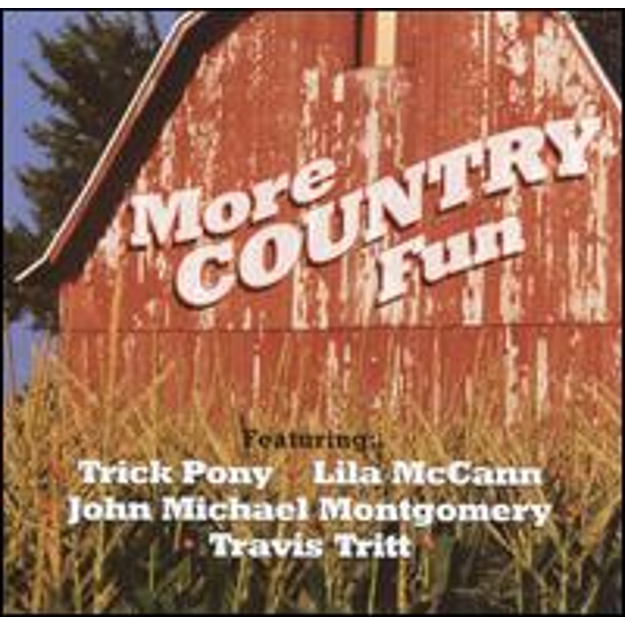 Pre-Owned More Country Fun (CD 0093624818526) by Various Artists ...