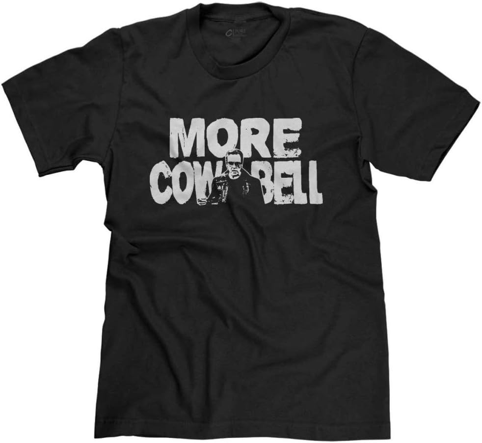 More Cowbell Saturday Night Live Men's T-Shirt - Walmart.com
