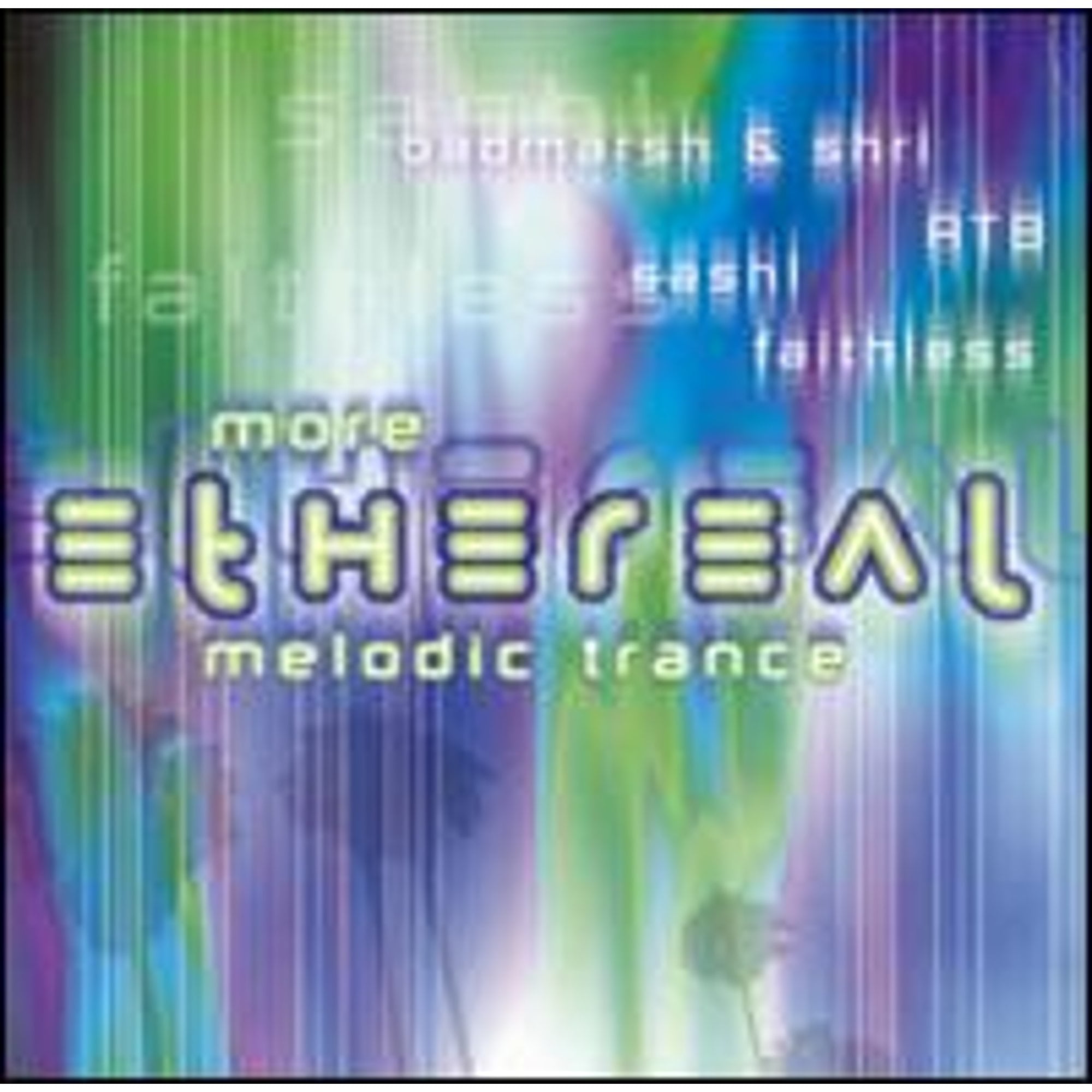 More Ethereal Melodic Trance (CD) by Various Artists - Walmart.com