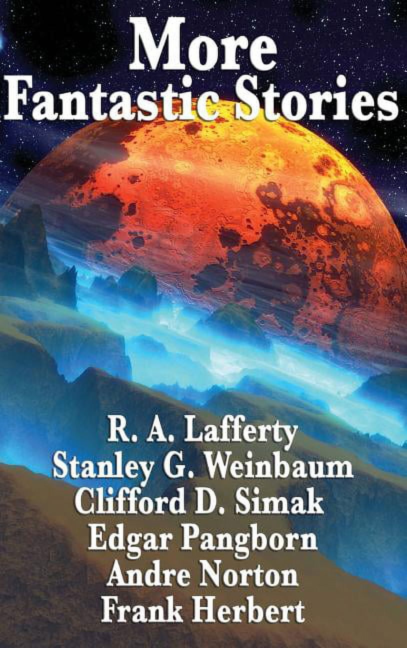 More Fantastic Stories (Hardcover) - Walmart.com