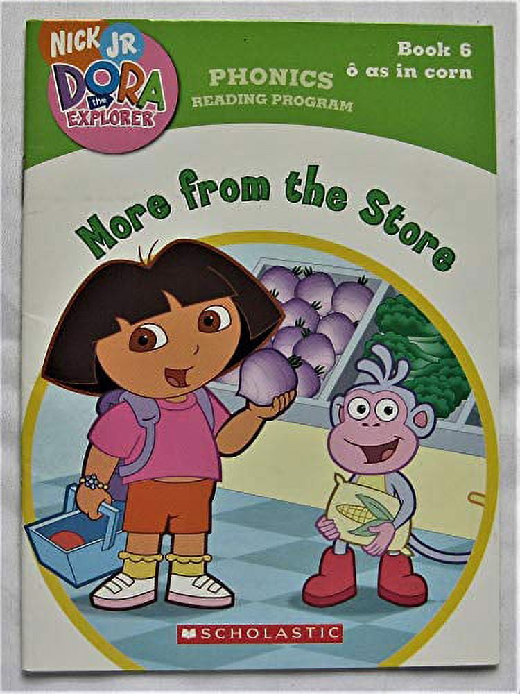 Pre-Owned More From the Store (Dora the Explorer, Phonics Reading ...