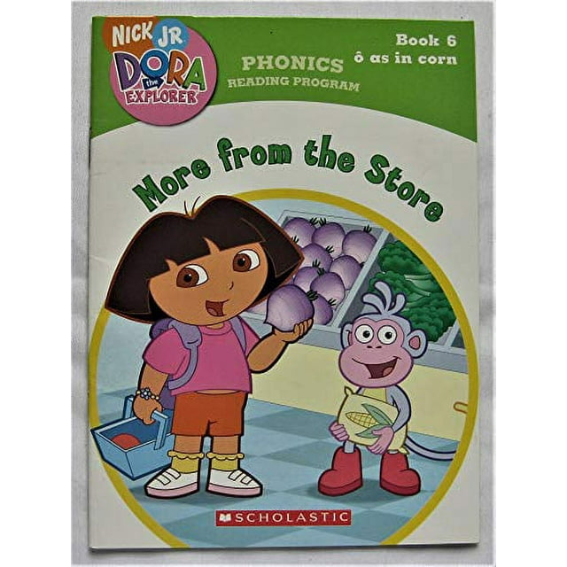 Pre-Owned More From the Store (Dora the Explorer, Phonics Reading ...