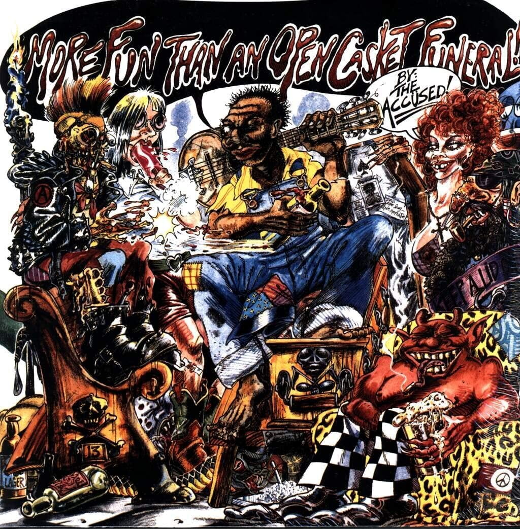 The Accüsed More Fun Than an Open Casket Funeral (Vinyl Record) 12 ...