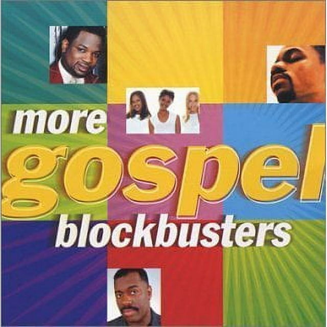 More Gospel Blockbuster [Audio CD] - Walmart.com