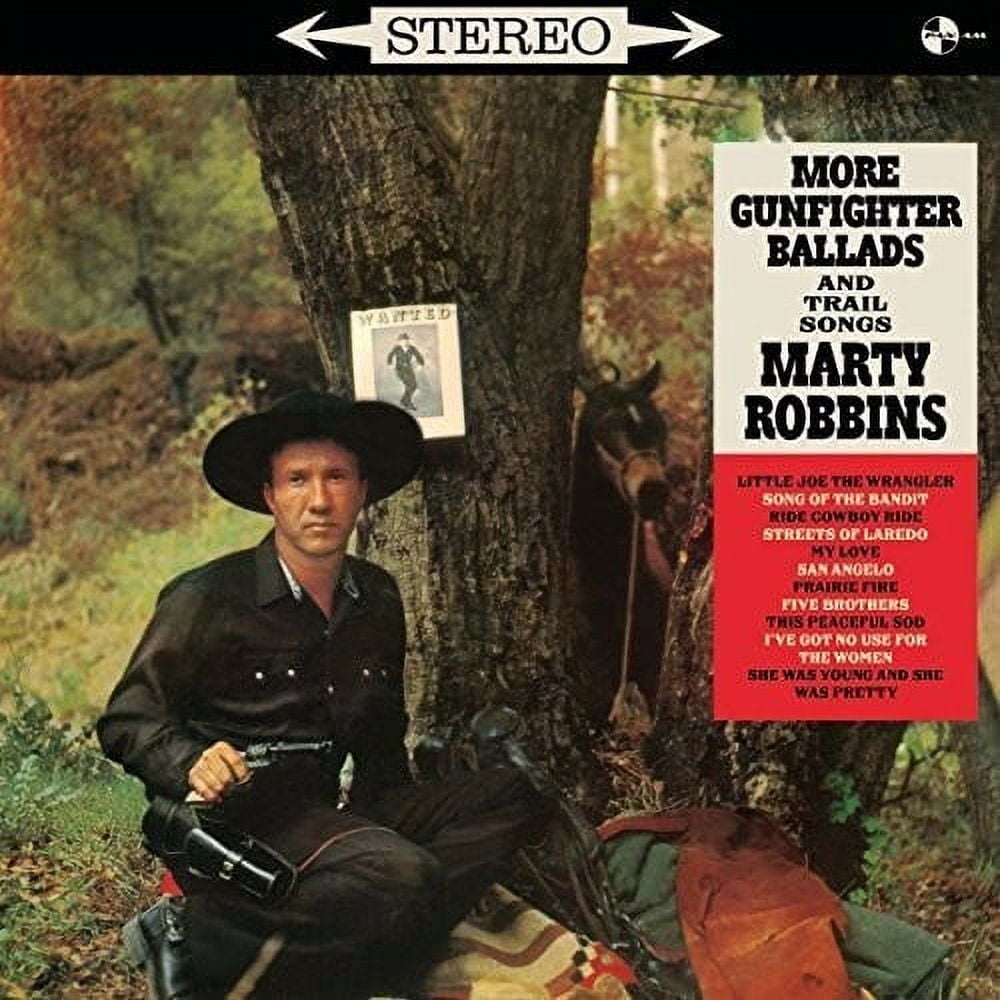 More Gunfighter Ballads and Trail Songs + 4 Bonus (Vinyl) - Walmart.com