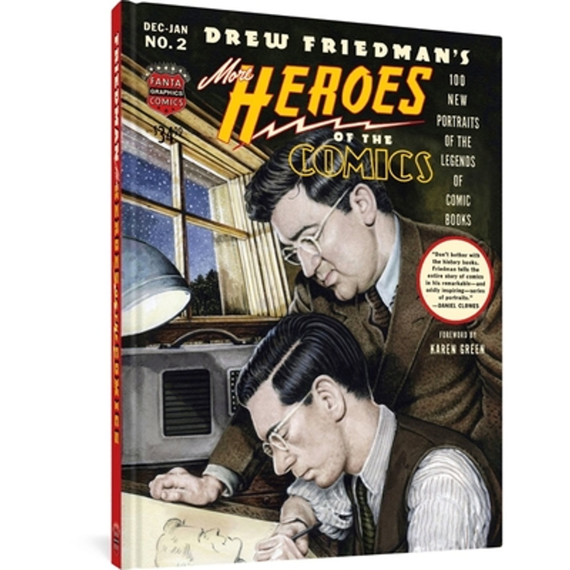 Pre-Owned More Heroes of the Comics: Portraits of the Legends of Comic ...