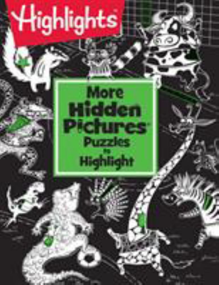 More Hidden Pictures® Puzzles to Highlight (Paperback) - Walmart.com