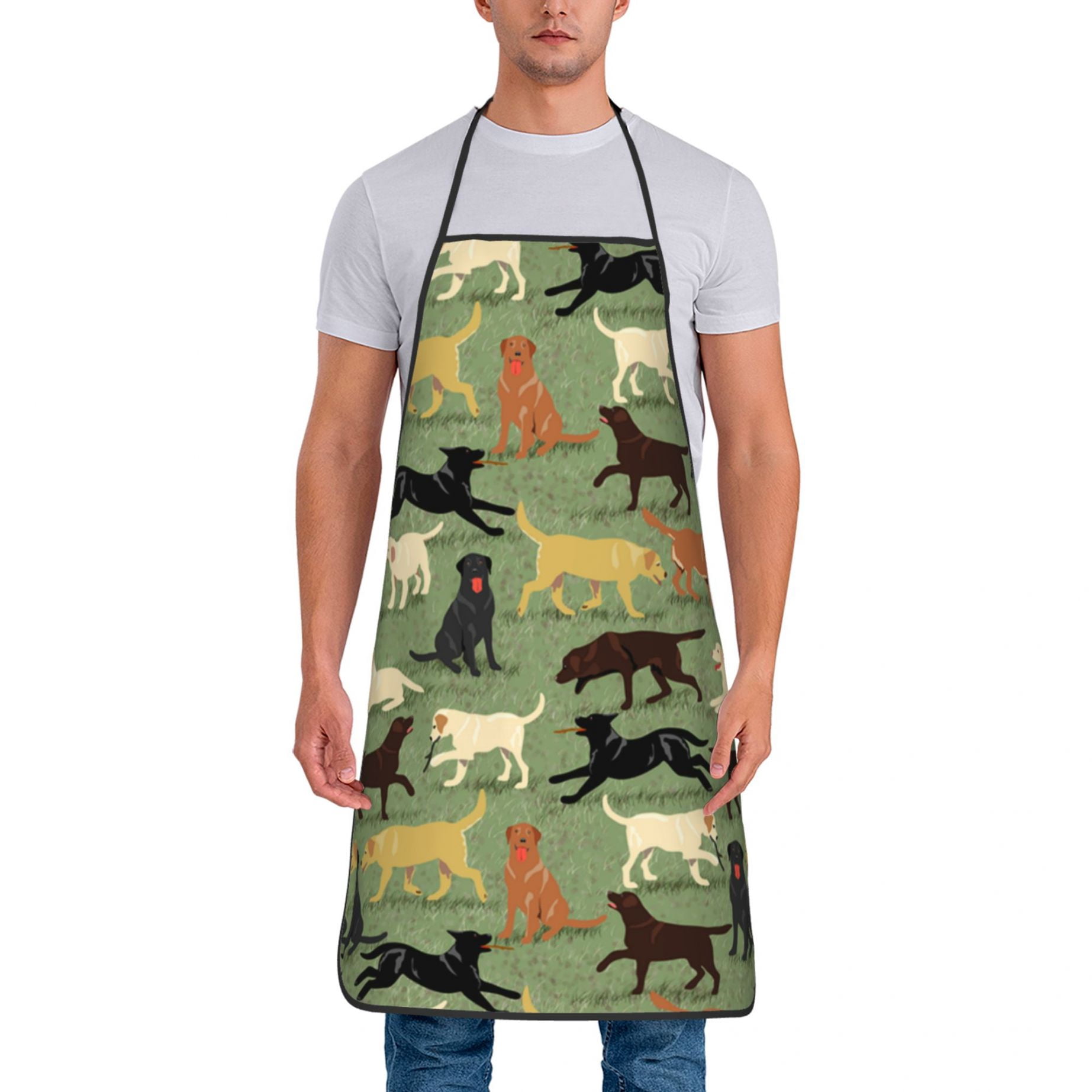 More Labradors are Fetching Aprons for Women Men Waterproof Apron ...