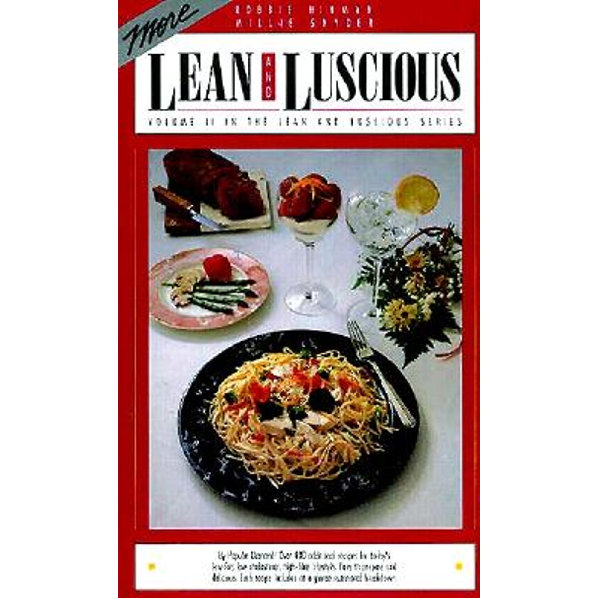 Pre-Owned More Lean and Luscious Paperback Bobbie Hinman, Millie Snyder ...