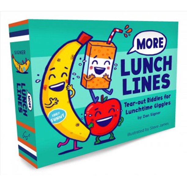 More Lunch Lines : Tear-out Riddles for Lunchtime Giggles (Lunch Jokes ...