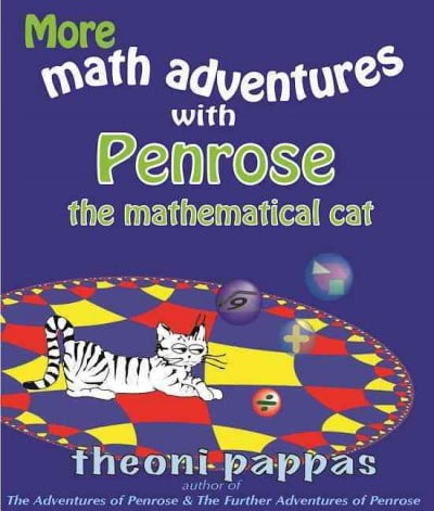 More Math Adventures With Penrose the Mathematical Cat - Walmart.com