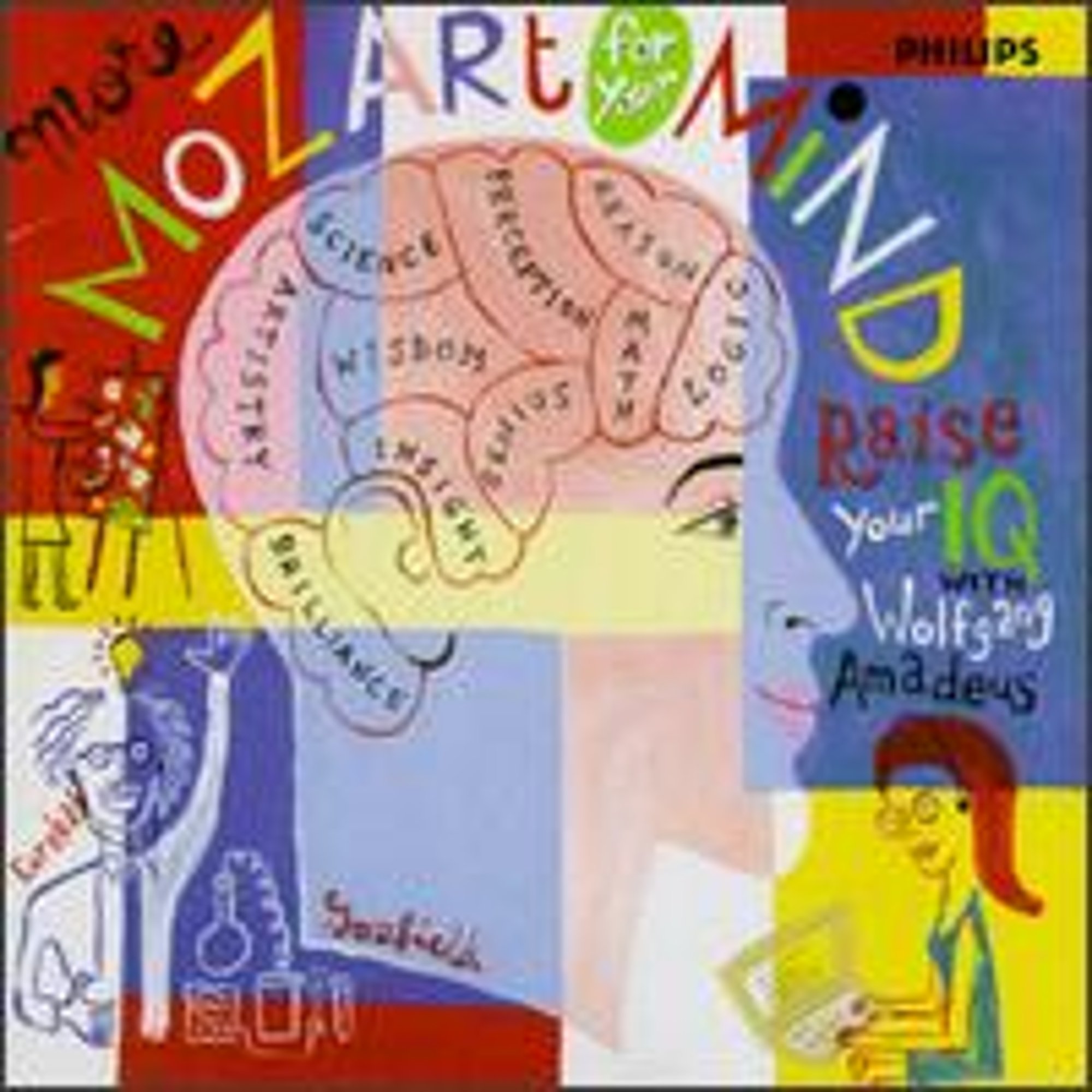 Pre-Owned More Mozart For Your Mind (CD 0028945659725) by Alan Civil ...