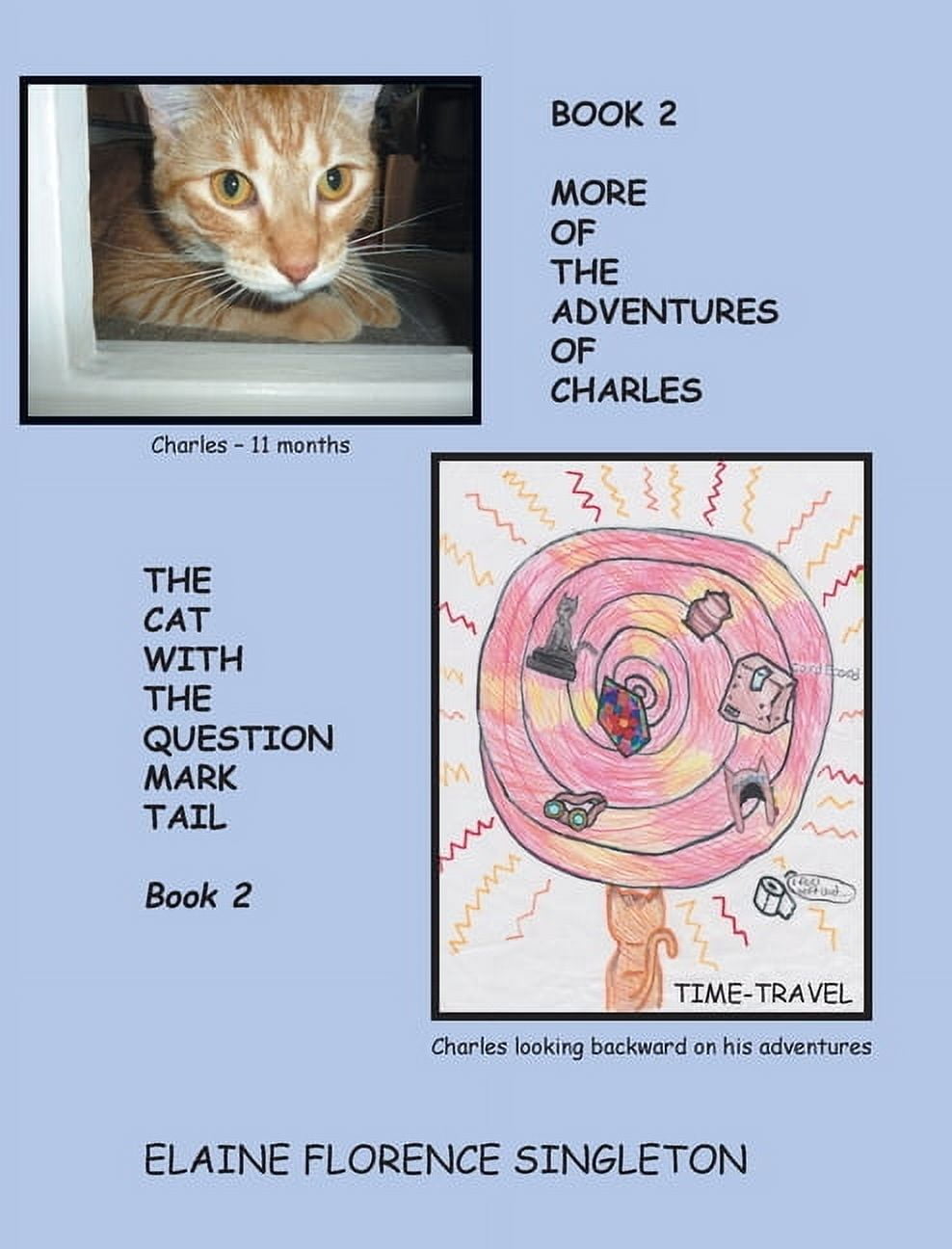 More Of The Adventures Of Charles The Cat With The Question Mark Tail ...