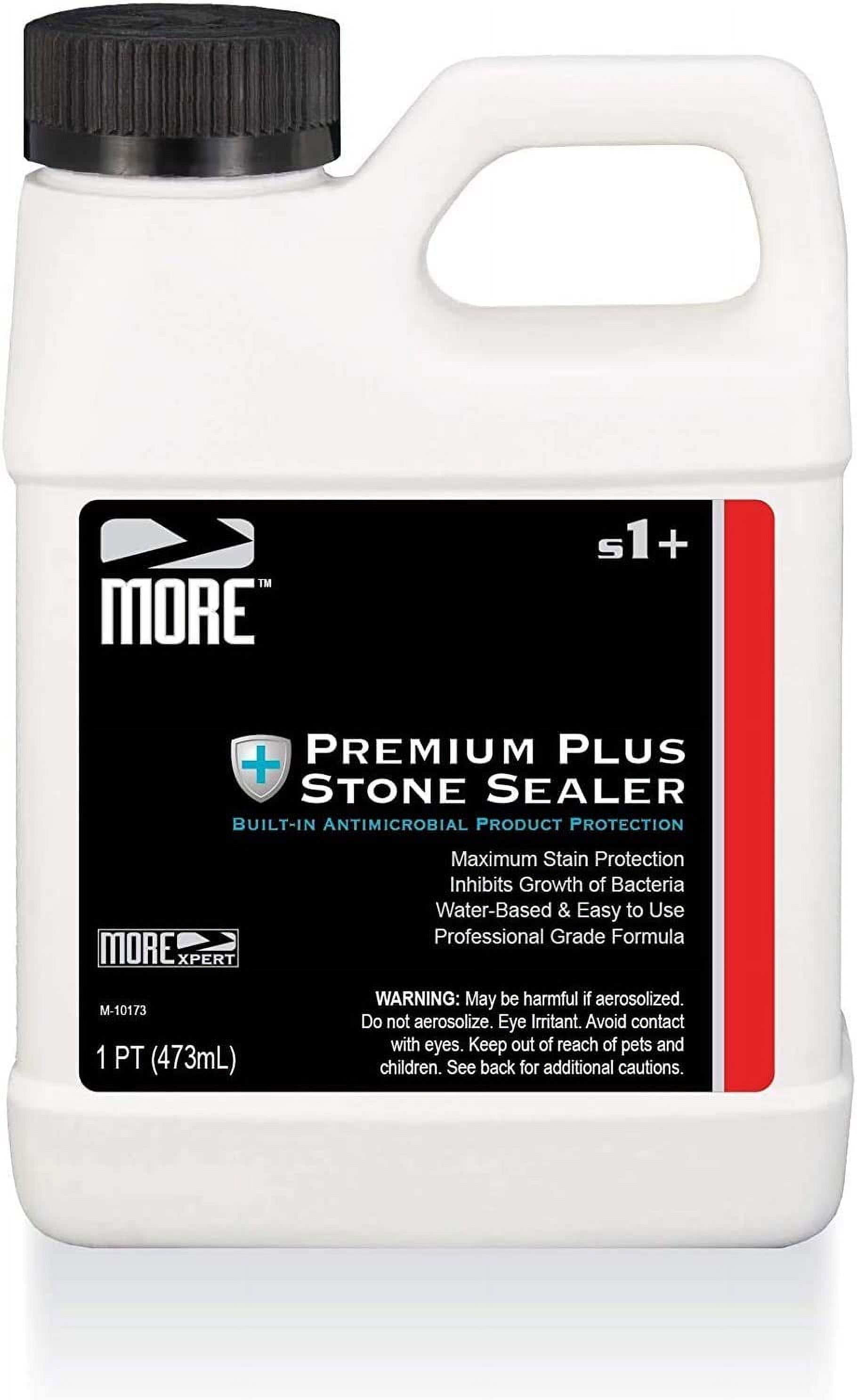 More Premium Plus Stone Sealer Protector for Countertops - Natural ...