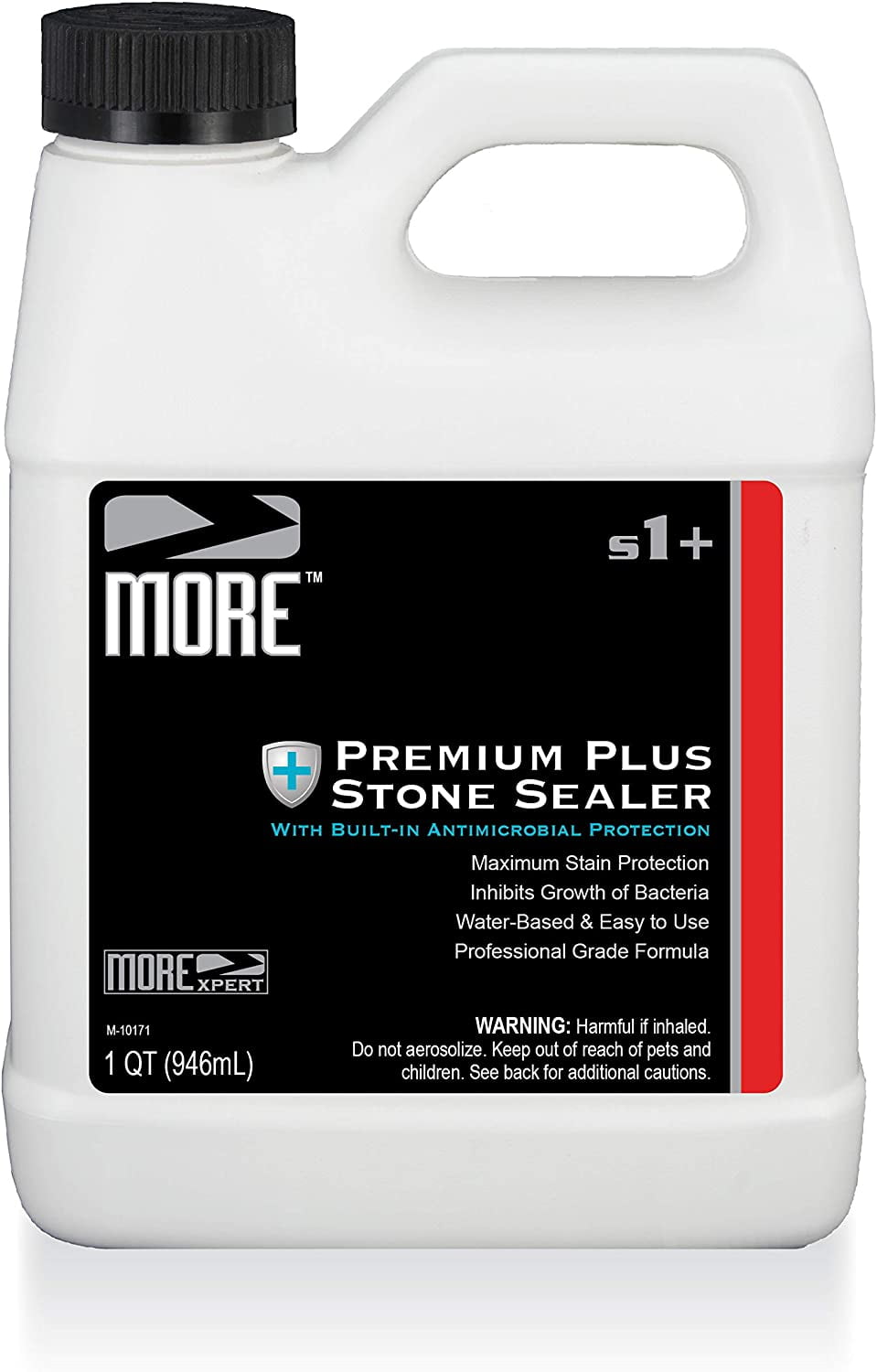 More Premium Plus Stone Sealer Protector for Countertops - Natural ...