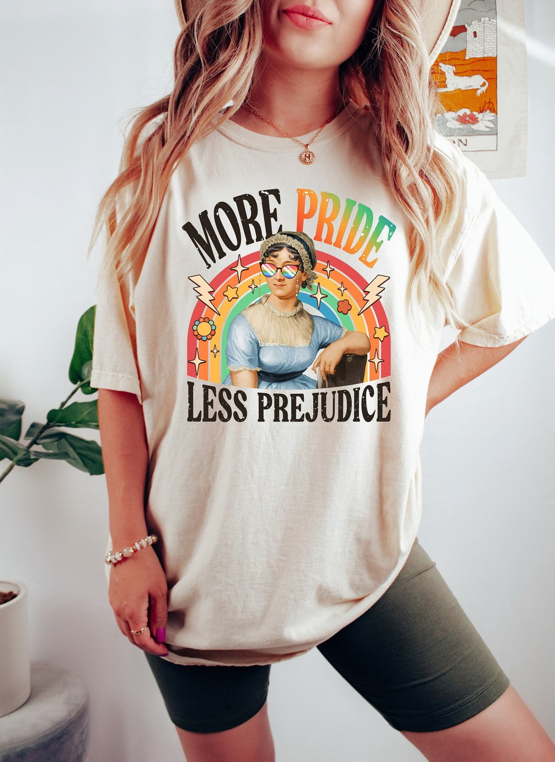 More Pride Less Prejudice Shirt, Jane Austen Shirt, Proud Ally Shirt ...