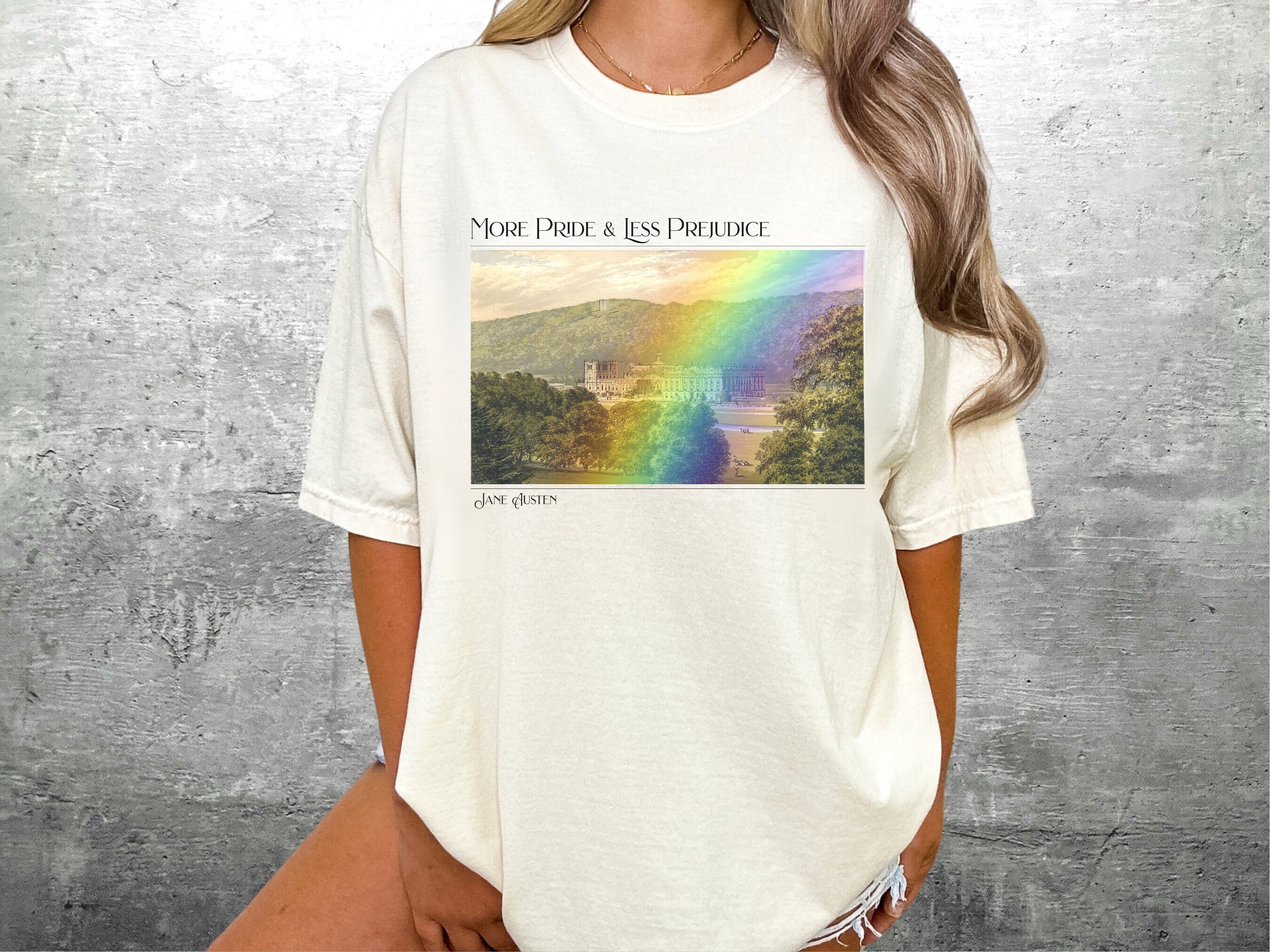 More Pride Less Prejudice Shirt, LGBTQ Shirt, Jane Austen, LGBT ...