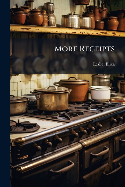 More Receipts (Paperback) - Walmart.com