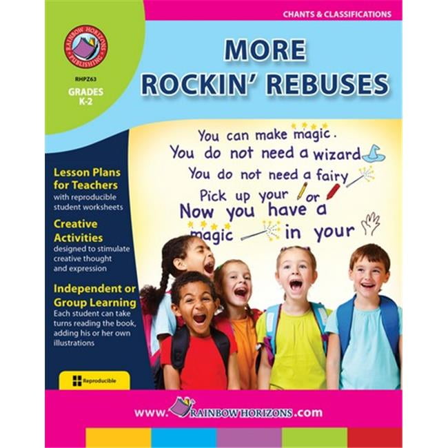 More Rockin Rebuses - Grade K to 2 - Walmart.com