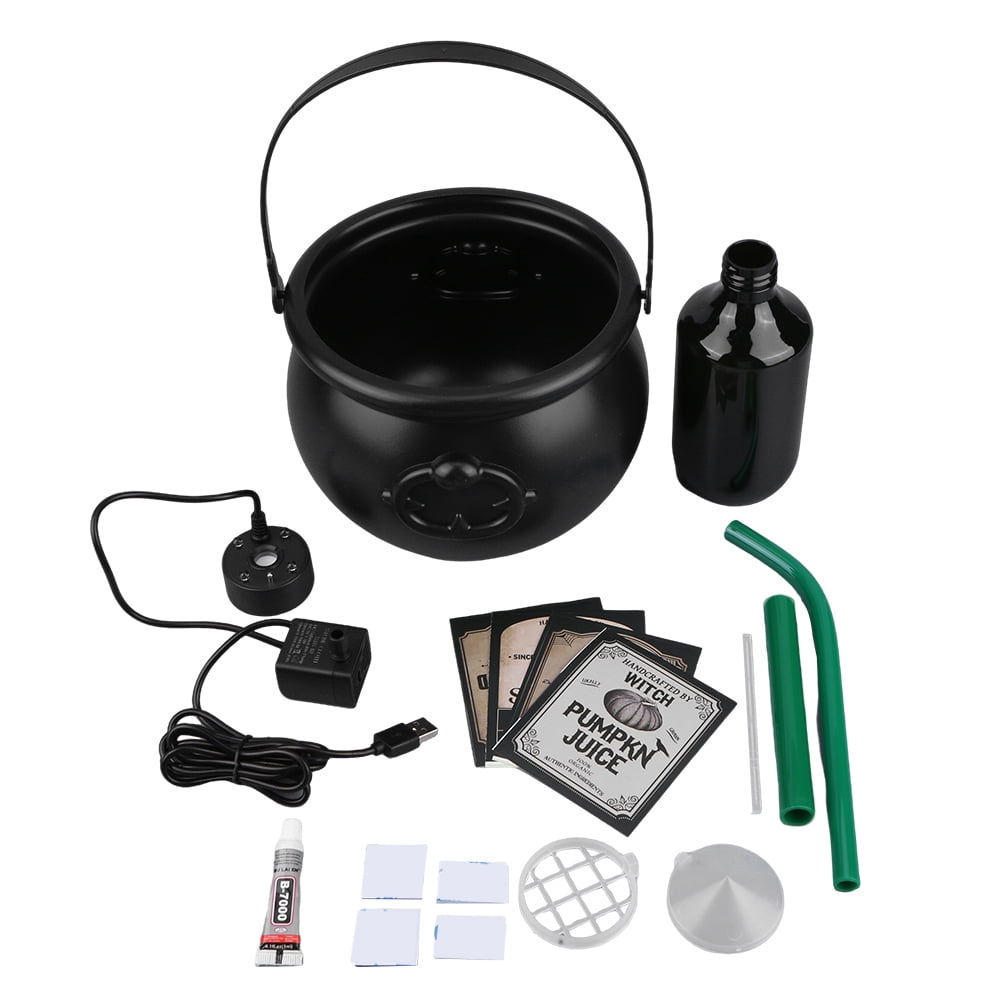 Halloween Floating Potion DIY Set - Witch Cauldron with Mist and Fog ...