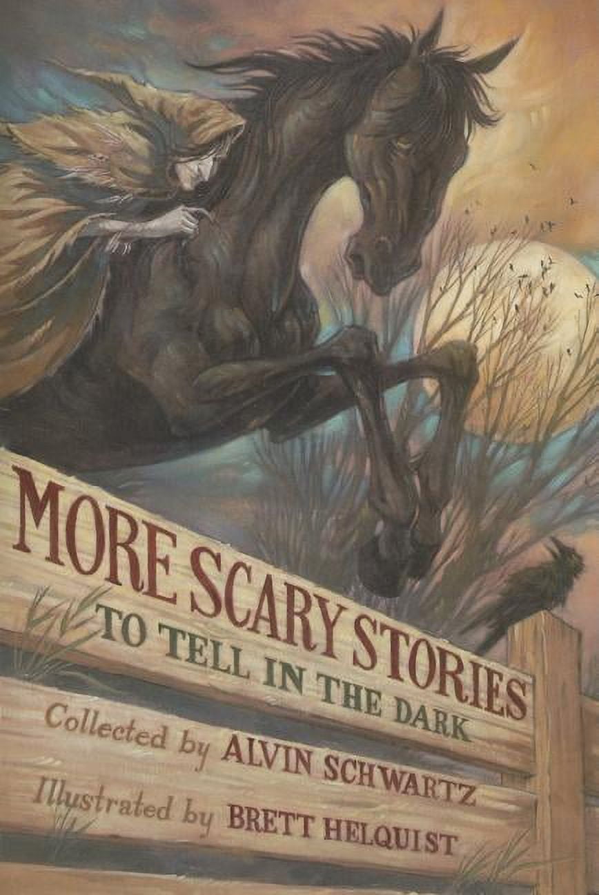 More Scary Stories to Tell in the Dark (Paperback) - Walmart.com