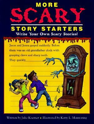 Pre-Owned More Scary Story Starters: Write Your Own Scary Stories ...