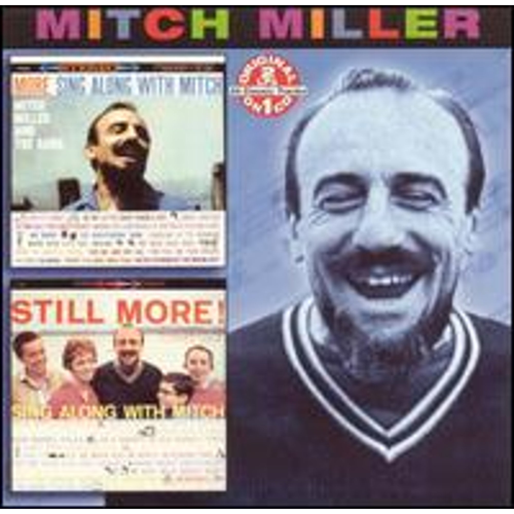 Pre-Owned More Sing-Along with Mitch/Still More! (CD 0090431680322) by Mitch Miller - Walmart.com