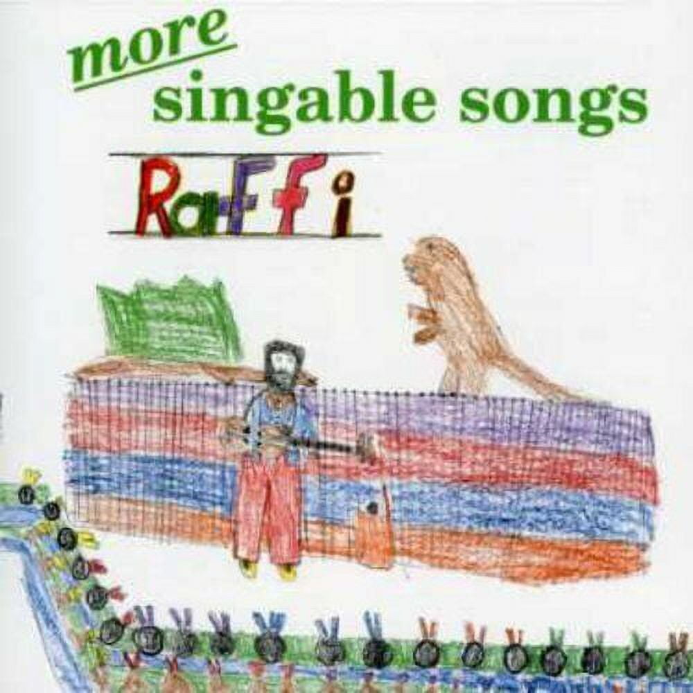 Pre-Owned More Singable Songs by Raffi (CD, 1996) - Walmart.com