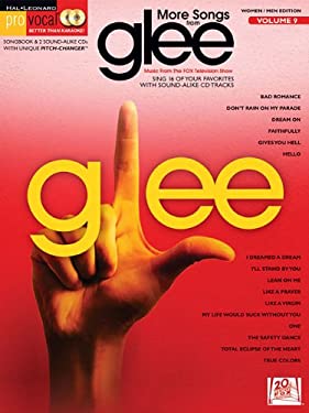 Pre-Owned More Songs from Glee: Pro Vocal Male/Female Edition Volume 9 ...