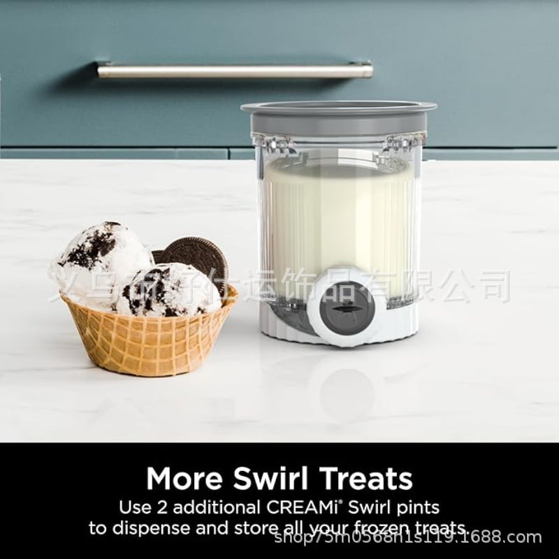 More Swirl Treats Ice Cream Dispenser - Walmart.com