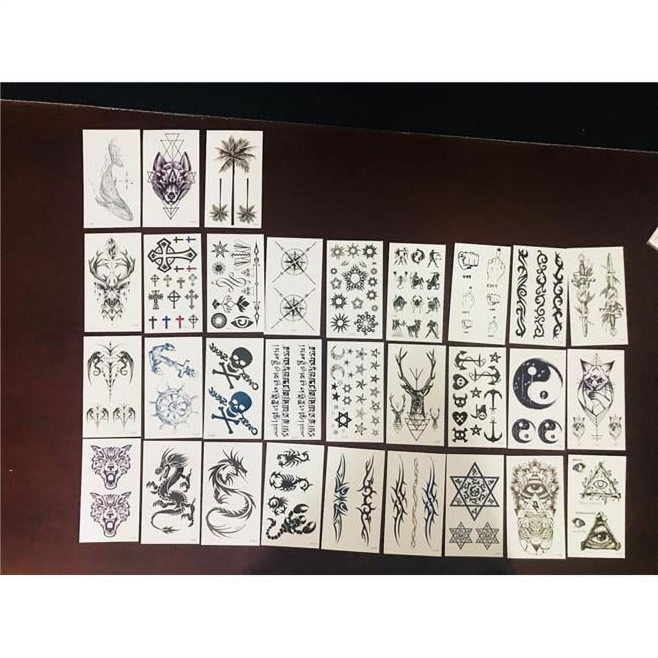 More Temporary Tattoos Men Women Kids - Walmart.com