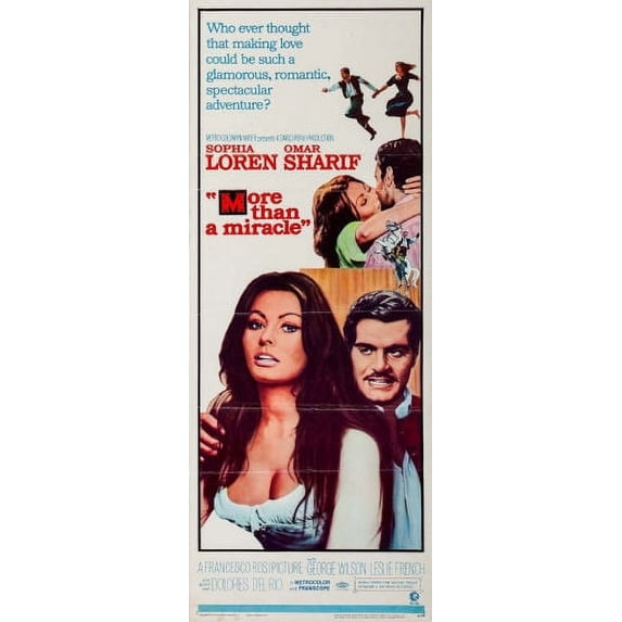 More Than A Miracle Insert Movie Poster 14x36 Unframed, Age: Adults ...
