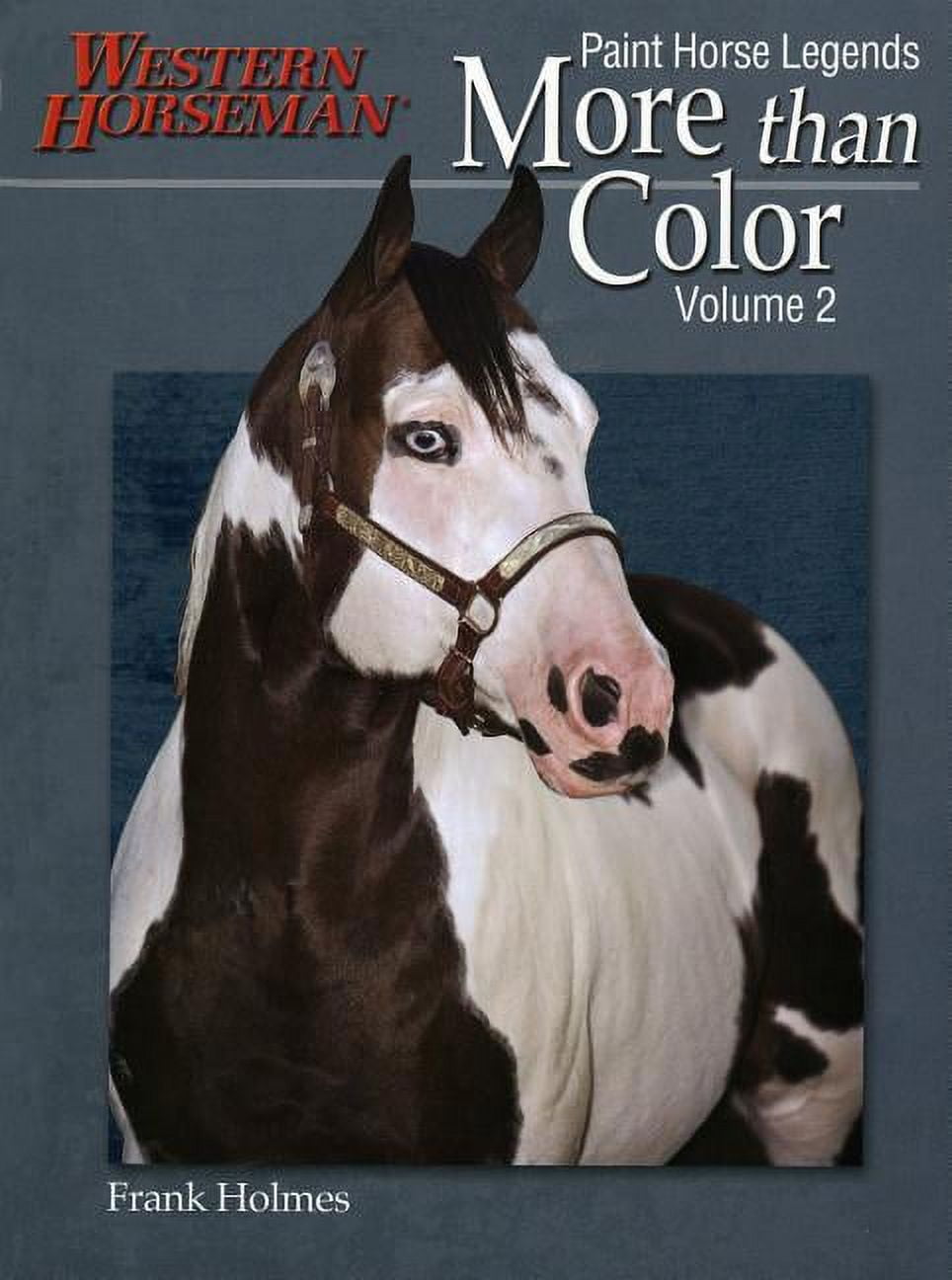 More Than Color : Paint Horse Legends (Paperback) - Walmart.com